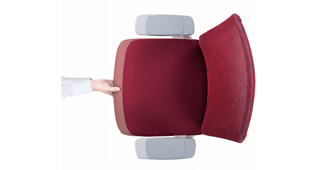 CH-312 | 4D Adjustable Armrest, Makes Office Life More Flexible