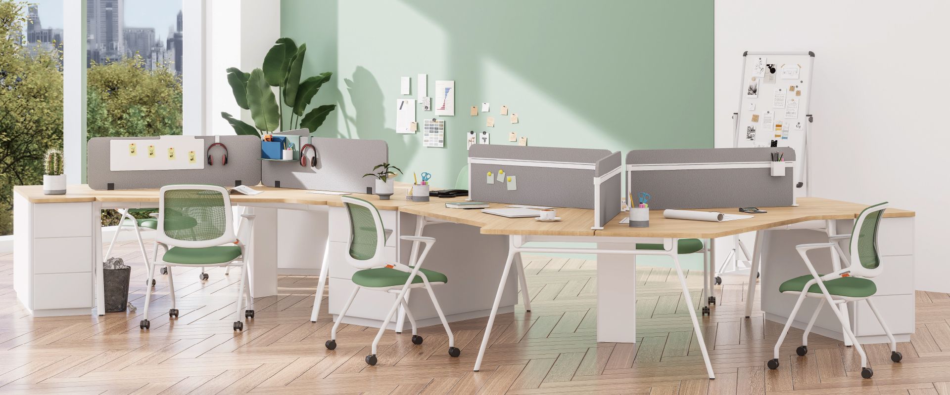 Office Training Chairs, Training Room Chairs With Wheels